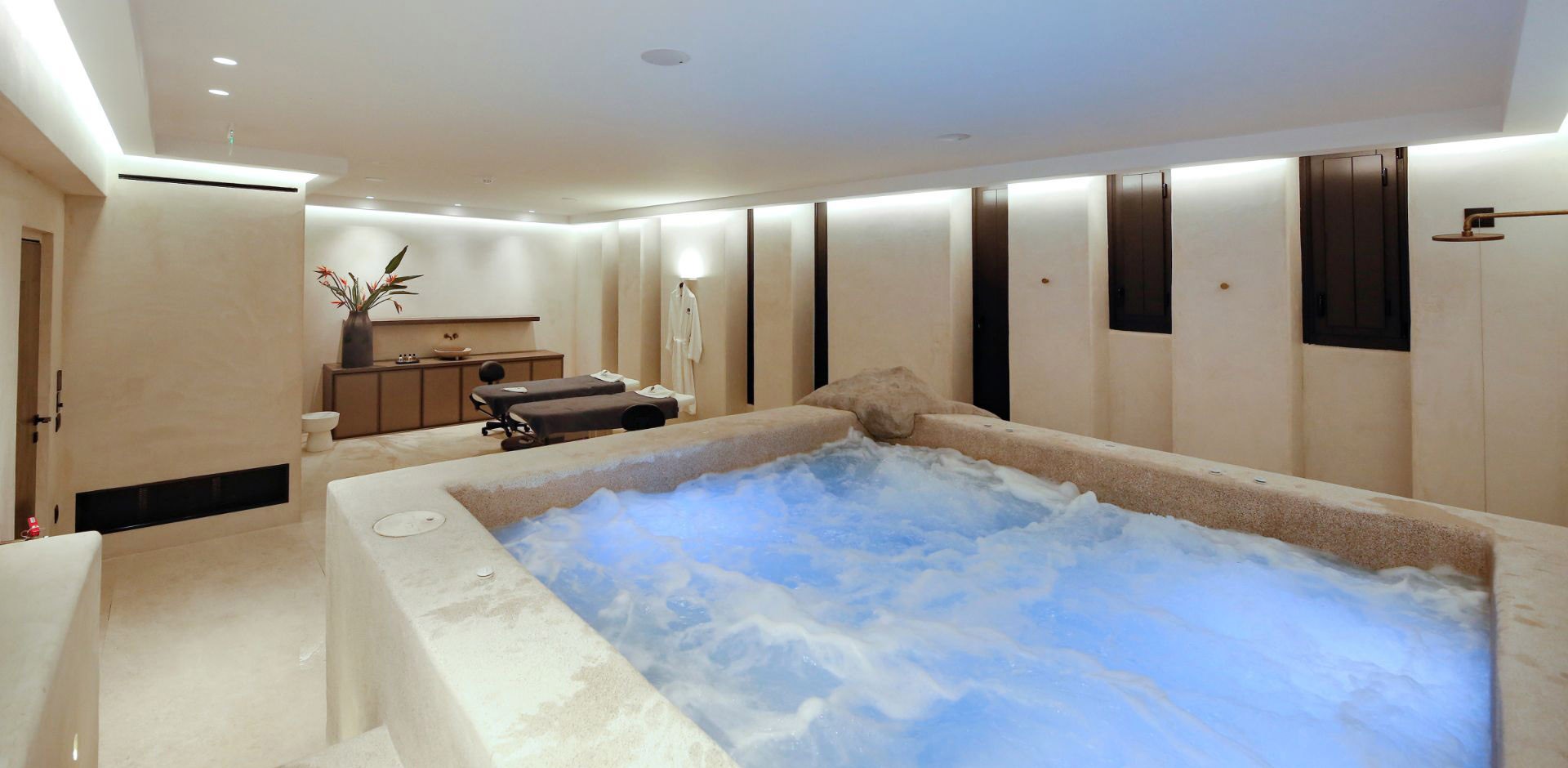 Genesis Spa In Aeonic Hotel | Resorts Of Mykonos
