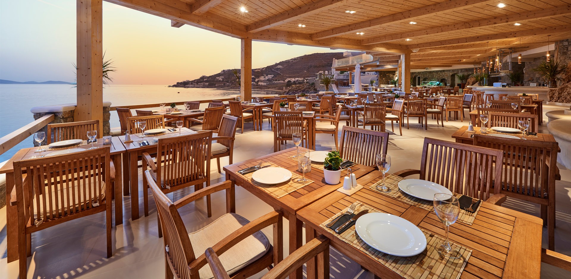 Ilios Restaurant Mykonos | Resorts Of Mykonos
