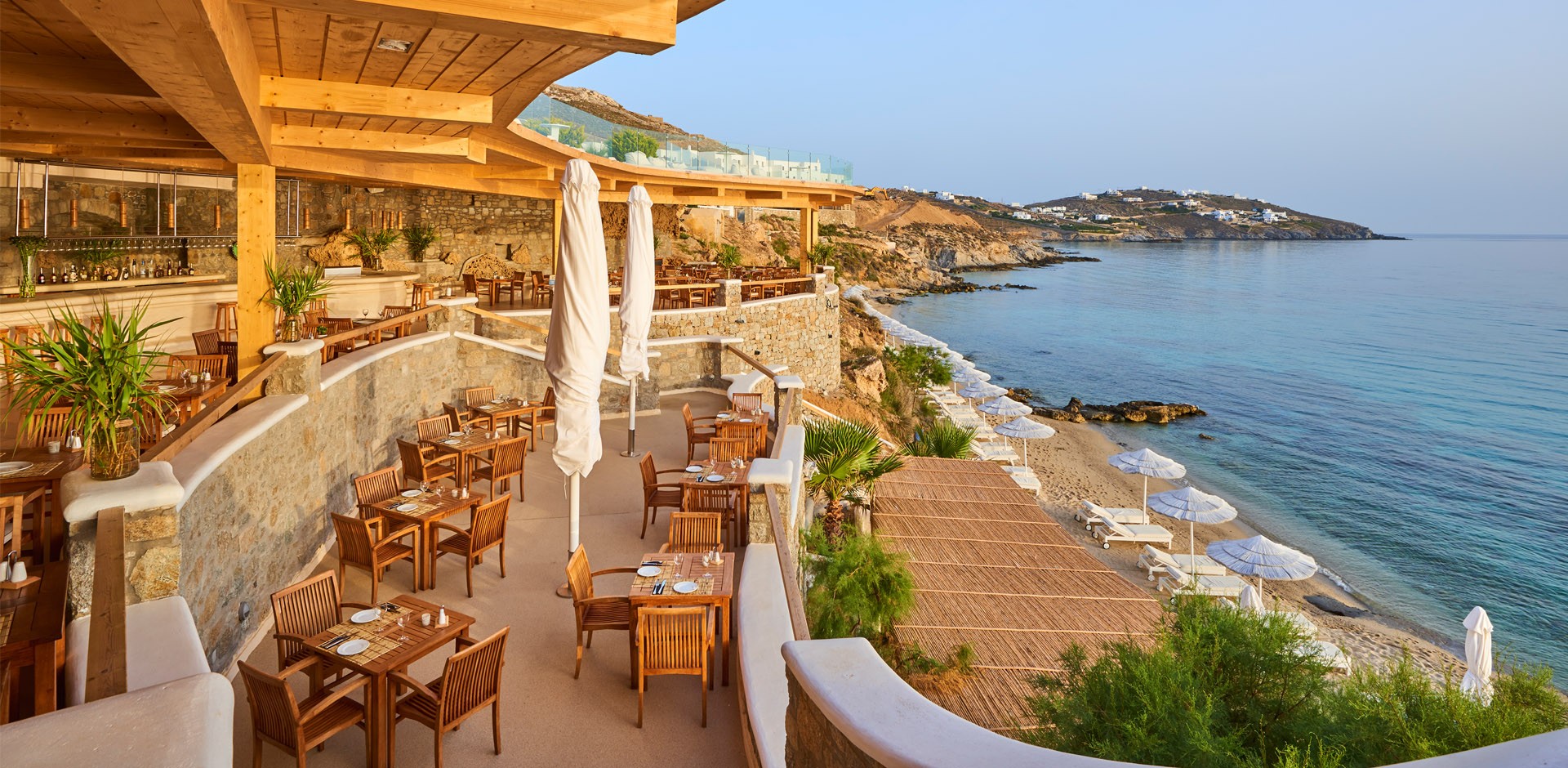 Ilios Restaurant Mykonos | Resorts Of Mykonos
