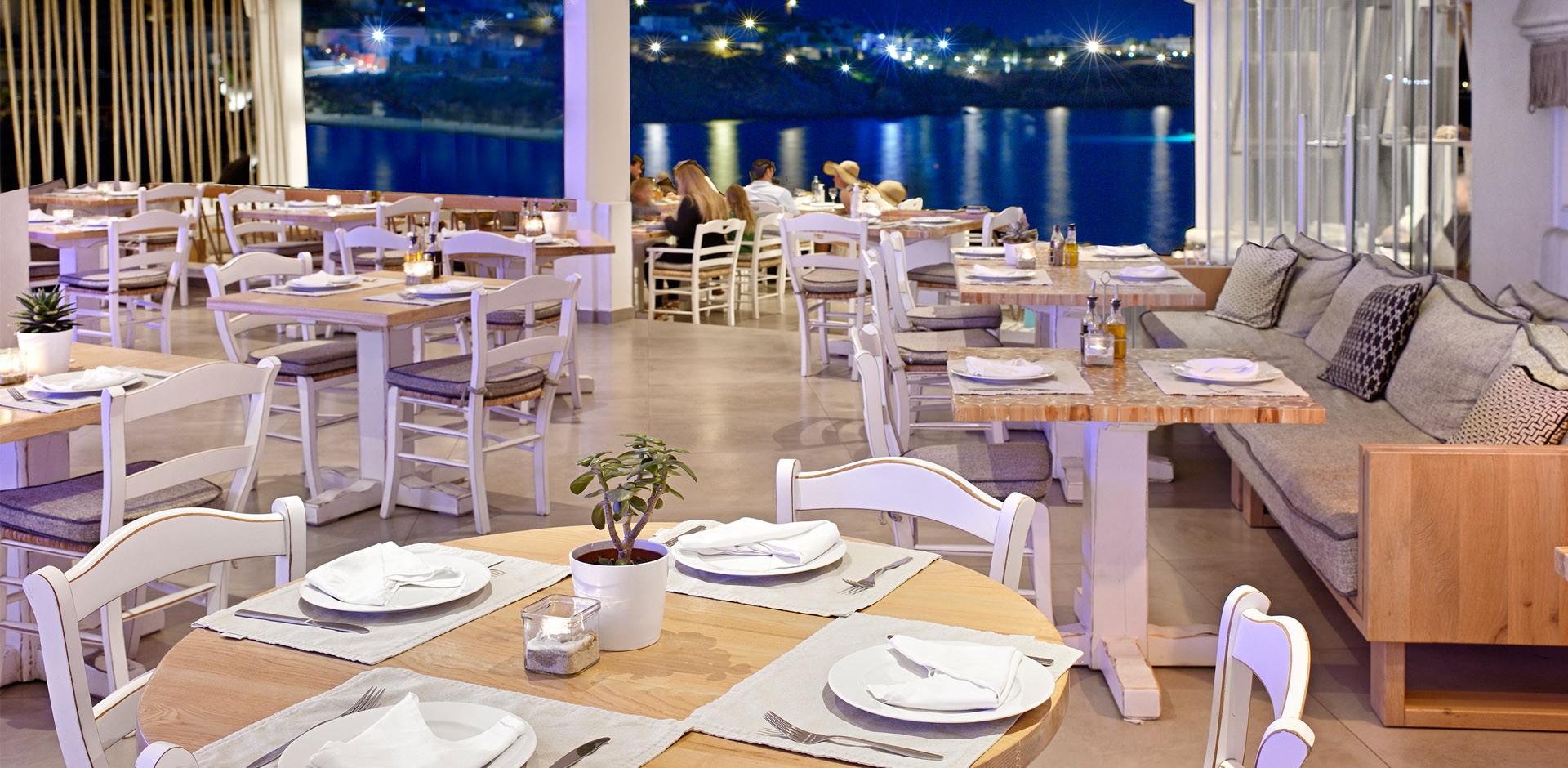 Blue Myth Restaurant Mykonos | Resorts Of Mykonos