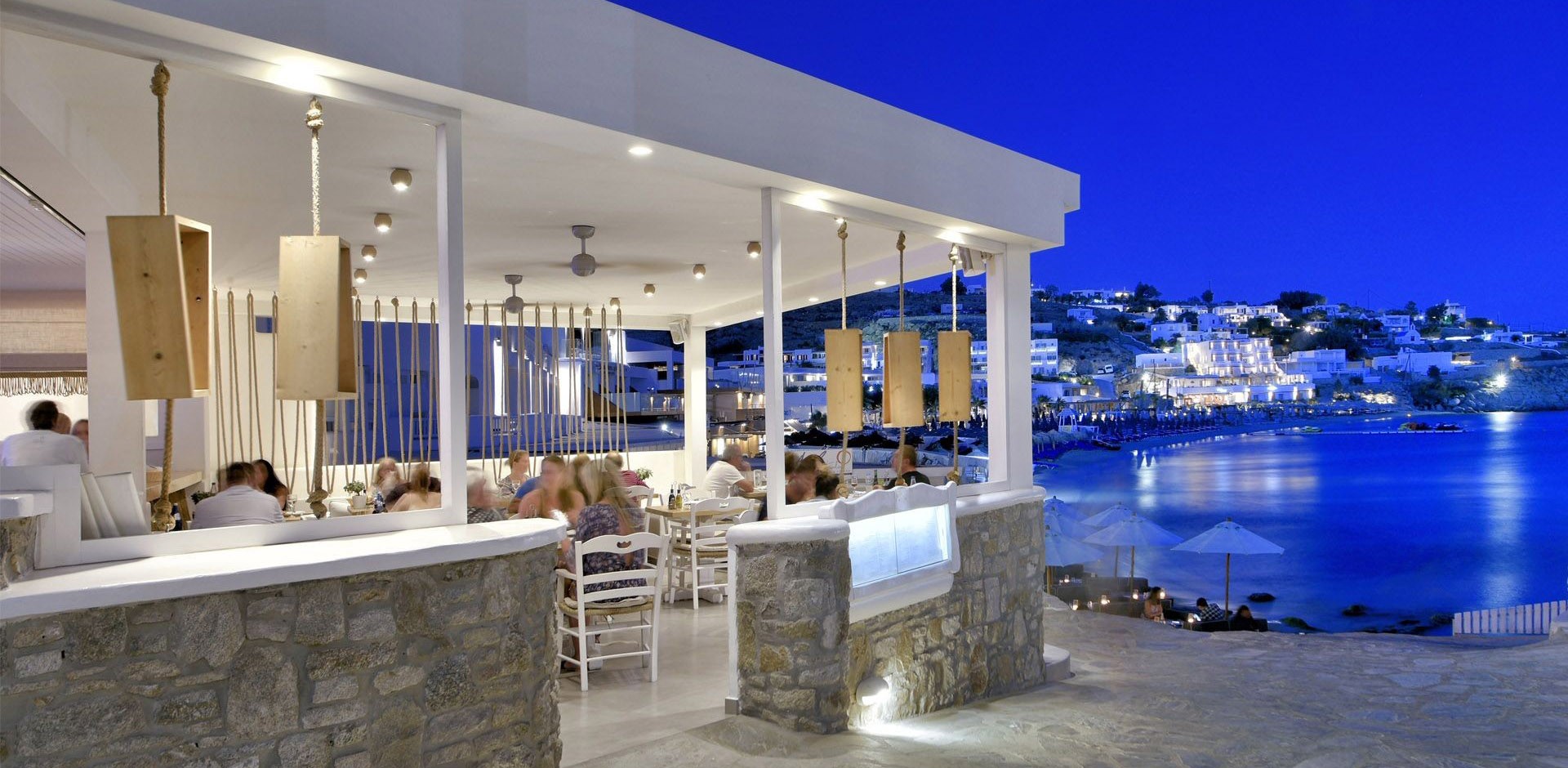 Blue Myth Restaurant Mykonos | Resorts Of Mykonos