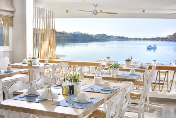 Blue Myth Restaurant at Petinos Beach in Mykonos | Resorts Of Mykonos