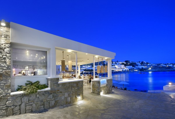 Blue Myth Restaurant Mykonos | Resorts Of Mykonos