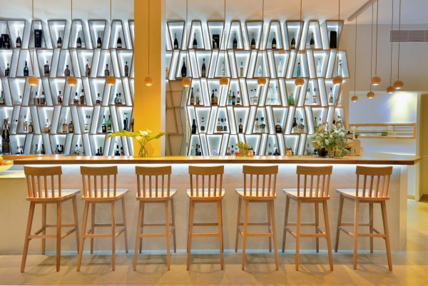 Blue Myth Bar At Petinos Beach Hotel In Mykonos | Resorts Of Mykonos